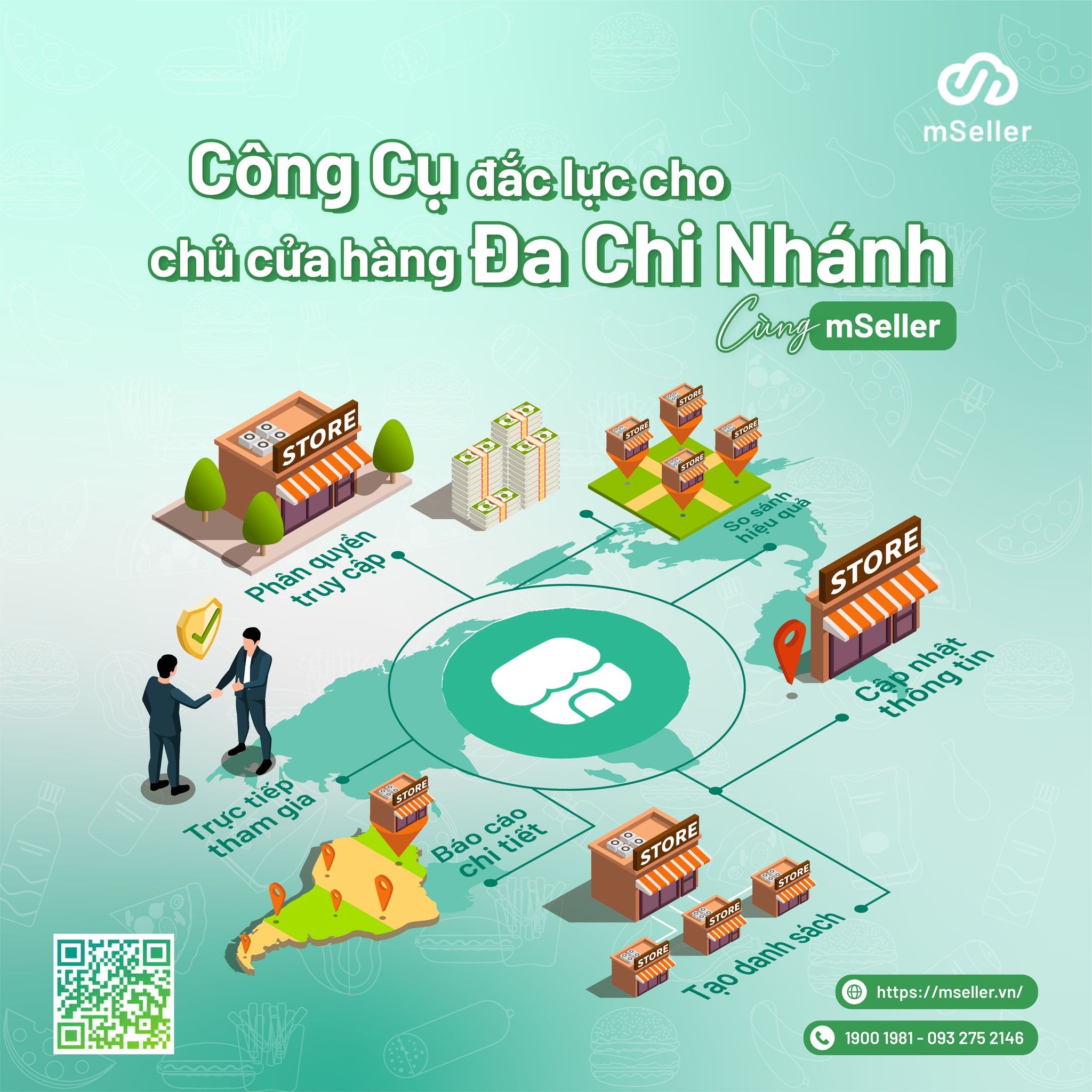 mSeller - Giải pháp quản lý bán hàng tinh gọn và hiệu quả | mSeller - Phần mềm quản lý bán hàng ...