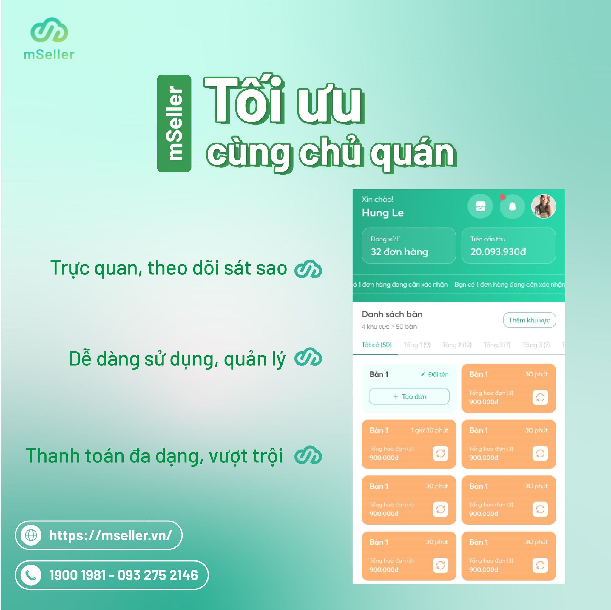 mSeller – Giải pháp phần mềm quản lý bán hàng toàn diện và vượt trội | mSeller - Phần mềm quản ...